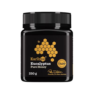 Karibee澳大利亚原装进口蜂蜜正品TA20+250g麦卢卡蜂蜜官方旗舰店