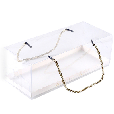 瑞士手提蛋糕包装盒西点长条整卷