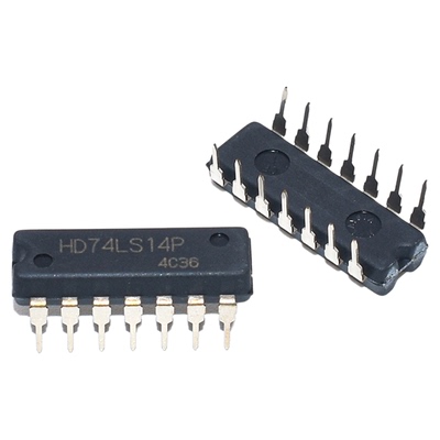 HD74LS14P六反相施密特触发器