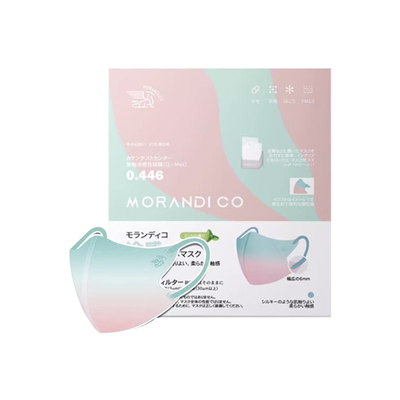 日本防护口罩MorandiCo美颜防晒