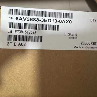 6AV36883ED130AX0西门子SIMATIC