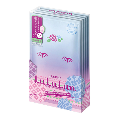 lululun箱根紫阳花日本补水面膜