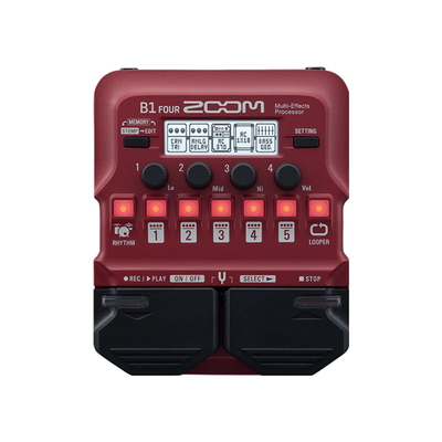 ZOOM电吉他综合效果器