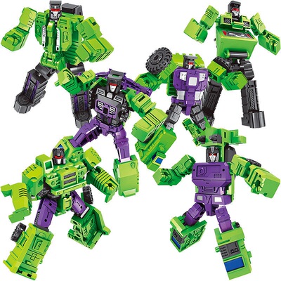 变形玩具小黄蜂擎天主迷你金刚