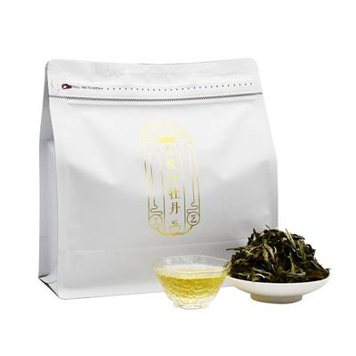 隽永天香2022年福鼎工艺白茶有机白牡丹王头春原料特级散茶袋装