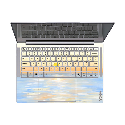 适用2026款联想YOGA Air14 Ultra笔记本YOGA Air14 Aura炫彩IPH11贴纸YOGASlim7彩膜DIY外壳膜机身定制保护膜