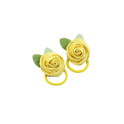 其他韩版女玫瑰花发圈头绳