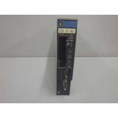 Tsxp47425  Telemecanique  Tsxp47 425  Processor Used