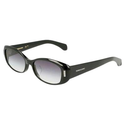 【自营】FERRAGAMO/菲拉格慕墨镜新款圆框太阳镜SF2021SLB椭圆
