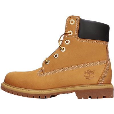 Timberland添柏岚经典大黄靴男鞋女鞋新款户外高帮靴马丁靴10361