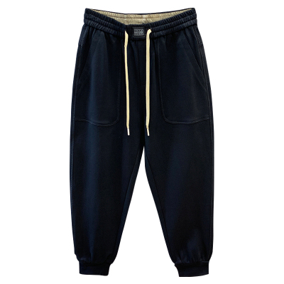 专柜品质加绒休闲裤针织卫裤潮