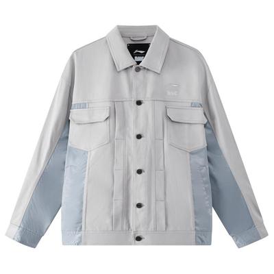 撞色拼接休闲外套LNG宽松