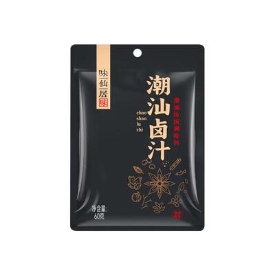 仙居酱潮汕卤汁60g/袋卤水料包