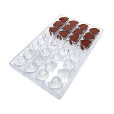 tangbaPC塑料巧克力易脱模糖果