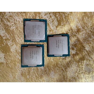 可维修议价  Intel处理器3颗一起i36100i37100G4400均为LGA1150接