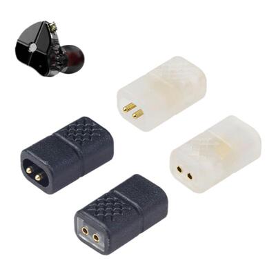 okcsc 0.78 2pin母转QDC 2pin公转接头适用KZ ZSN ZS10 ZSX AS16