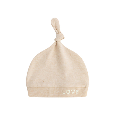 新生婴儿胎帽护囟门帽子纯净彩棉