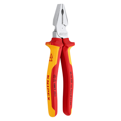 KNIPEX德国8寸工业级钢丝钳工具