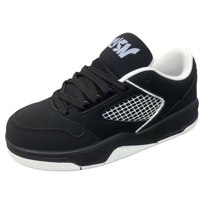 李大拽面包鞋多巴胺男女黑白板鞋