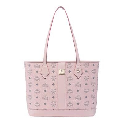 【618专享价 2026新品】MCM LIZ 小号轻雾粉子母包托特包容量通勤