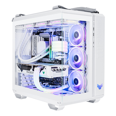 AMD锐龙99950X3D白色海景房主机