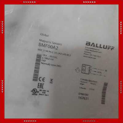 【问价】BALLUFF巴鲁夫BMF00A2磁敏传感器BMF 21