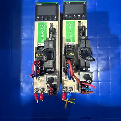 议价Hcfa Servo Driver SvX3ea075aA2 750W Disassembled适用