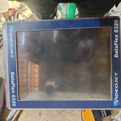 询价-VIDEOJET DataFlex 6320控制屏