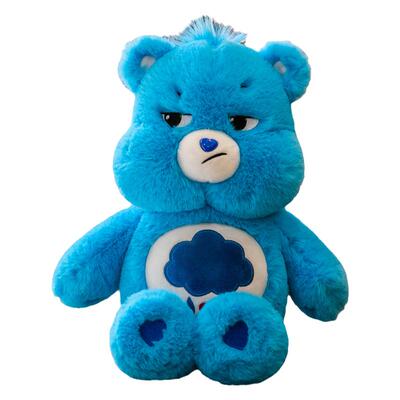 正版carebears爱心小熊公仔彩虹