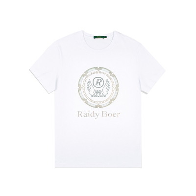 抑菌+100%棉短袖T恤雷迪波尔