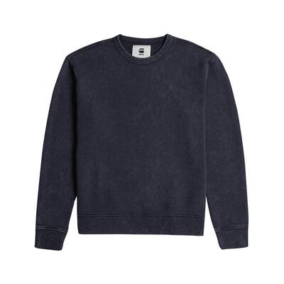 G-STAR男士圆领宽松卫衣