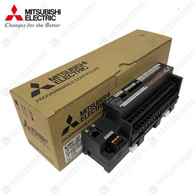 议价三菱CC-Link IE Field Basic远程I/O模块 NZ2MFB1-32D/32T/32