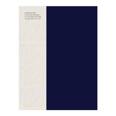 预售【Vol.2】爱德华鲁沙 纸上作品集 第二卷 Edward Ruscha Catalogue Raisonné of the Works on PaperVol.2 1977-1997