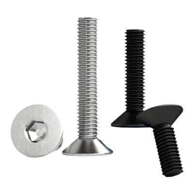 【可开专票】不锈钢内六角螺丝