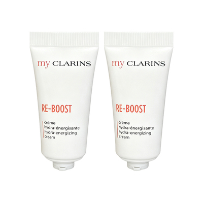 【时光代理人联名】myclarins小娇韵诗O椰水光霜5ml*2高保湿焕亮