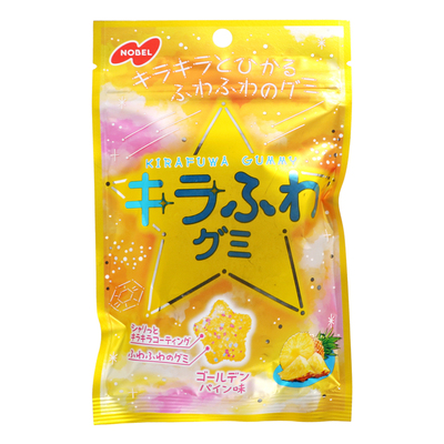 日本进口NOBEL菠萝星星软糖