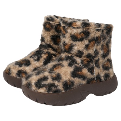 亲子款儿童冬季新款时尚保暖短靴