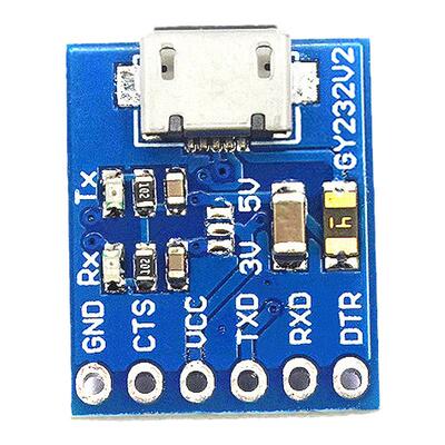 USB转232 GY232V2 MICRO FT232RL USB转串口线 USB转TTL 刷机线