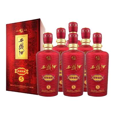 西凤42度凤香型纯粮食白酒