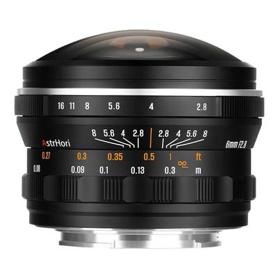岩石星鱼眼镜头6mmF2.8
