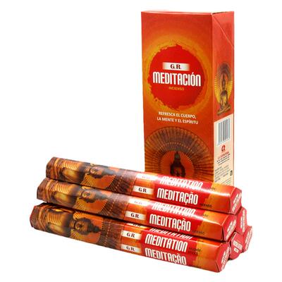 印度进口gr瑜伽冥想家用线香熏香