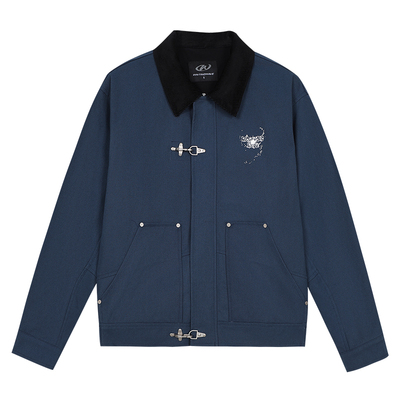 【飞机扣底特律】夹克工装重磅