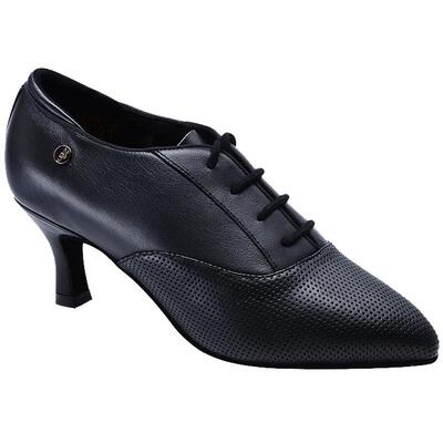 ADSdance摩登舞鞋教师练习鞋牛皮