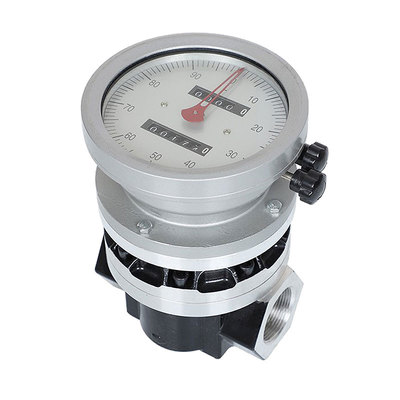 高精度lc机械流量计ogm电子椭圆