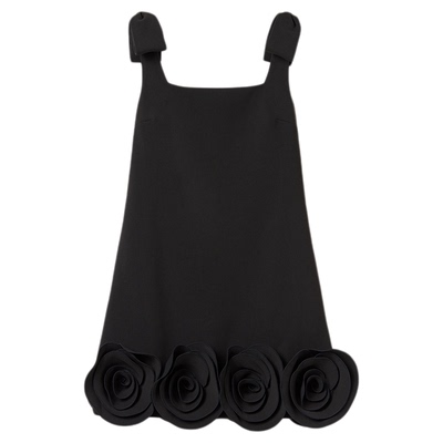 self-portrait立体花朵连衣裙