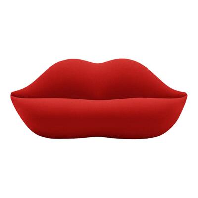 意大利异形经典设计师红唇沙发