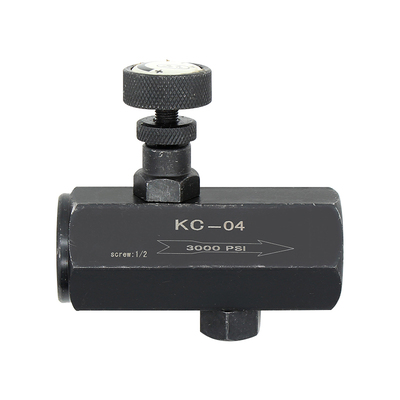 KC单向节流阀流量阀KC-02KC-03