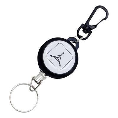 TAD高回弹伸缩钢丝绳钥匙环防丢防盗伸缩钥匙链防丢钥匙扣易拉扣