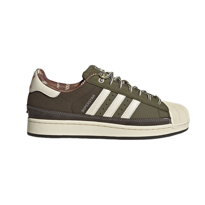 adidas阿迪达斯三叶草贝壳头板鞋冬SUPERSTAR II情侣休闲鞋JR6991