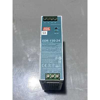 明纬EDR15024导轨电源24V6.5A150W，议价商品